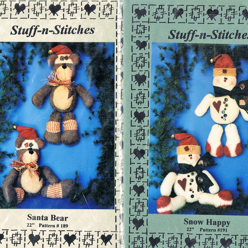 Stitch N Stuff - Etsy