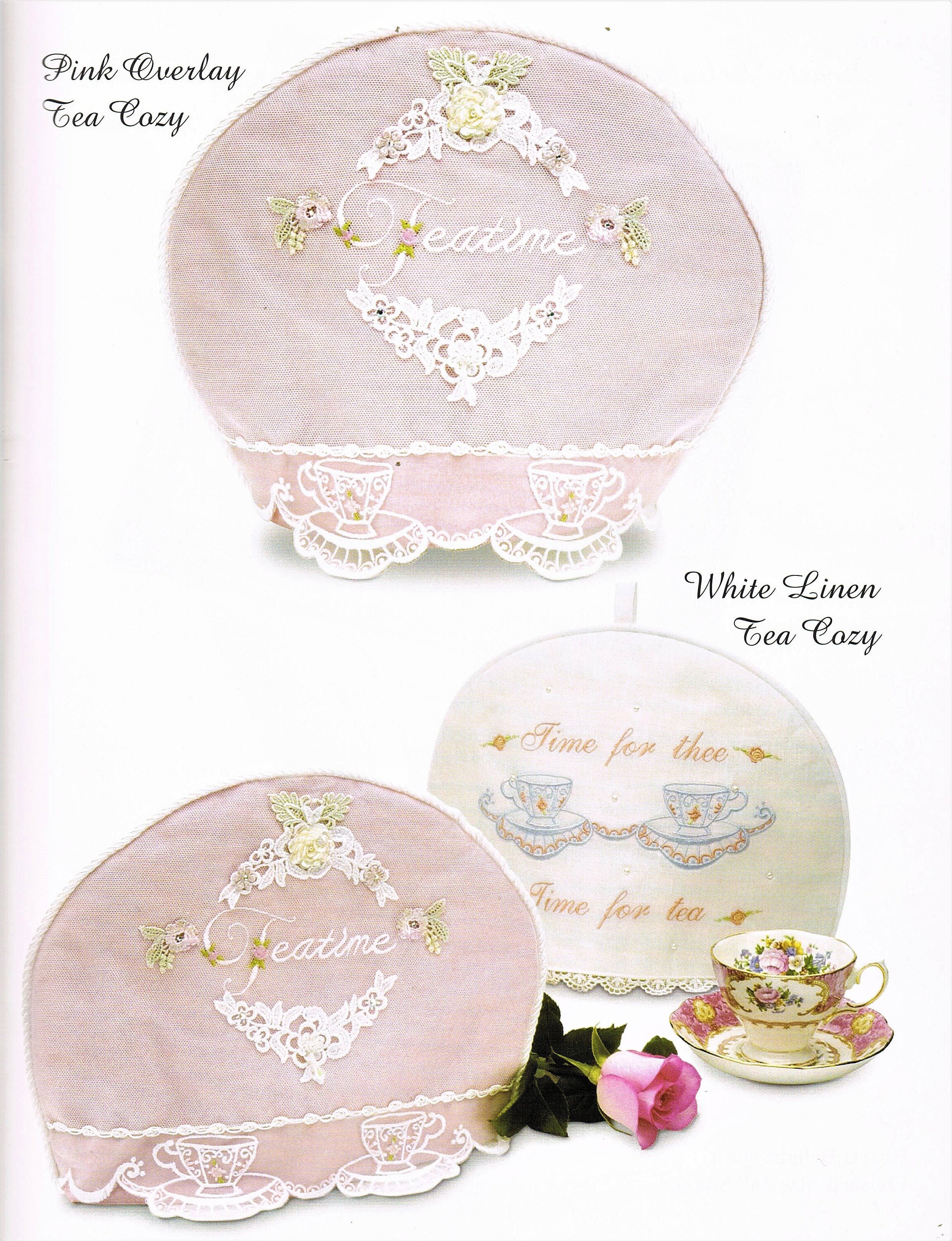 Hope Yoder Embroidery in the Hoop Embellished Heirloom Treasures 0 ...