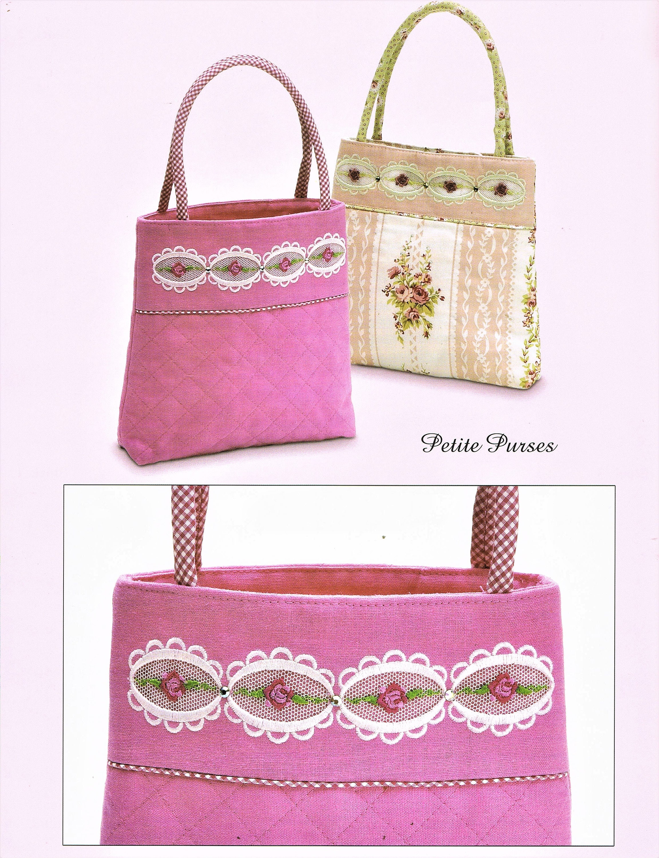 Hope Yoder Embroidery in the Hoop Embellished Heirloom Treasures 0 ...