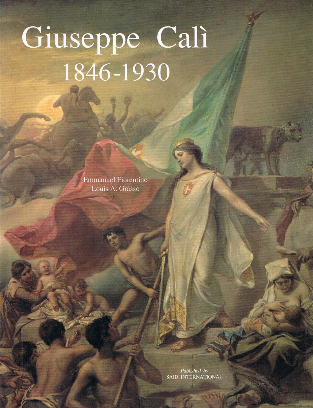 Rare Giuseppe Cali 1846-1930 Beautiful in Depth Detailed Artwork ...