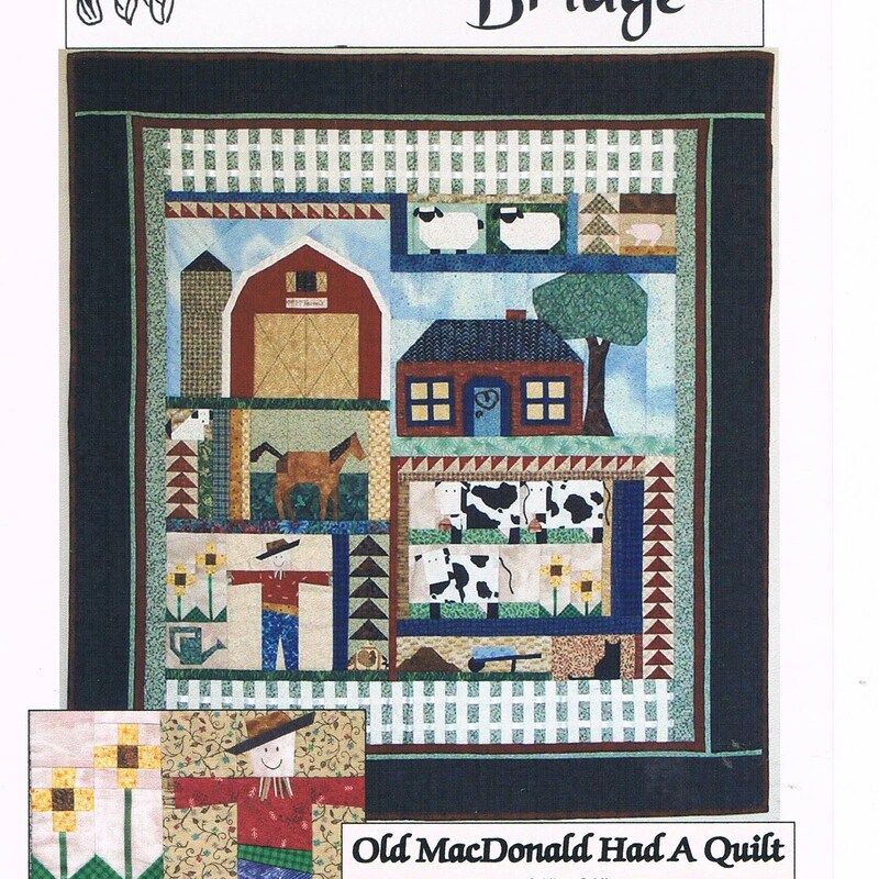 Farm Quilt Pattern - Etsy