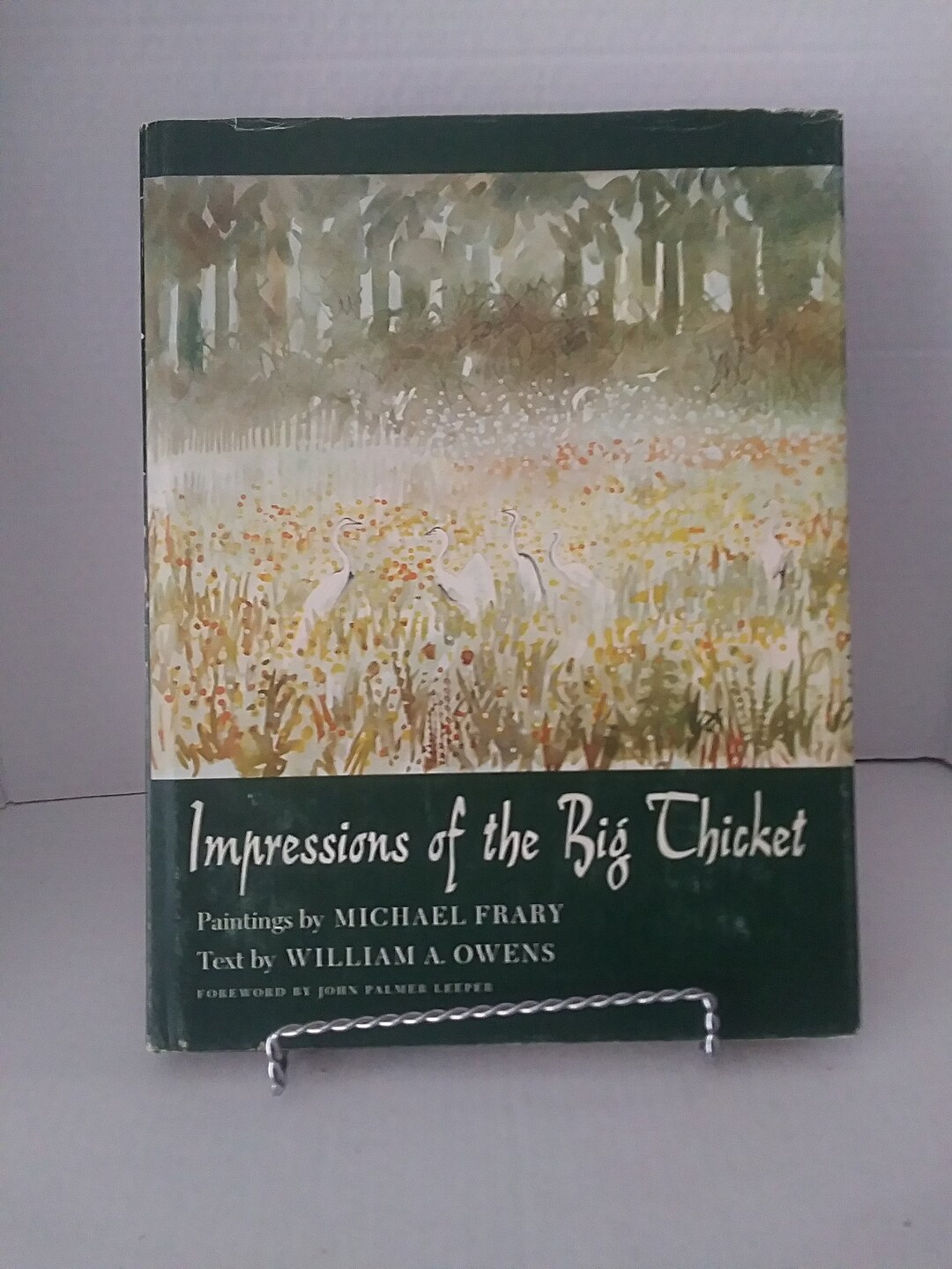 Vintage Beautiful Neches River Art! Michael Frary William A Owens ...