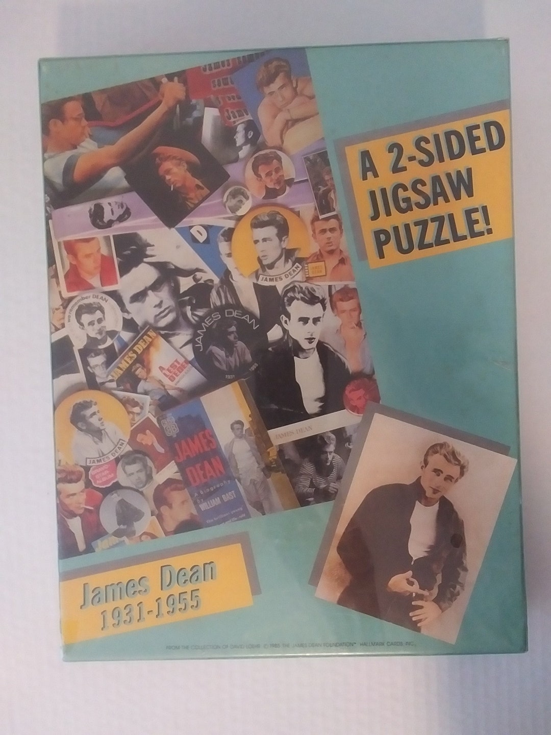 UNOPENED 2 Sided James Dean Puzzle 500 Piece Puzzle Hollywood Puzzle ...