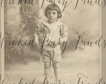 Victorian Boy With Bugle for Instant Download Digital Photo - Etsy
