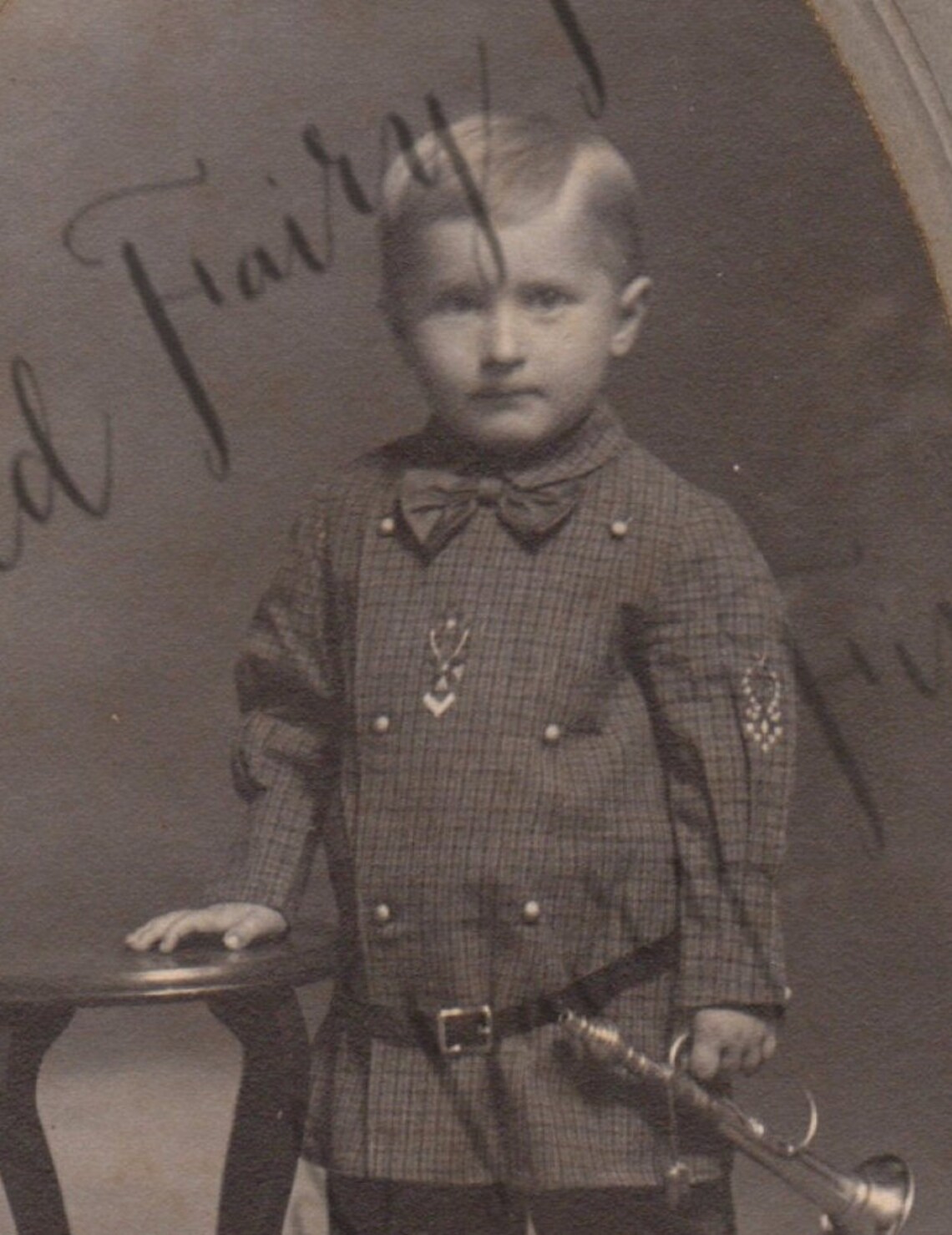 Victorian Boy With Bugle for Instant Download Digital Photo, Military ...
