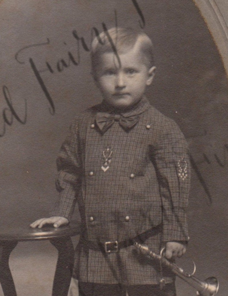 Victorian Boy With Bugle for Instant Download Digital Photo, Military ...