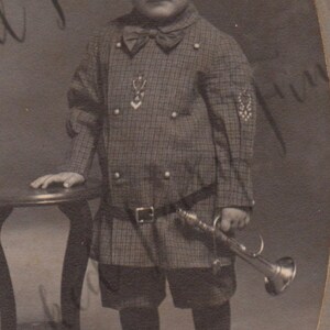 Victorian Boy With Bugle for Instant Download Digital Photo, Military ...