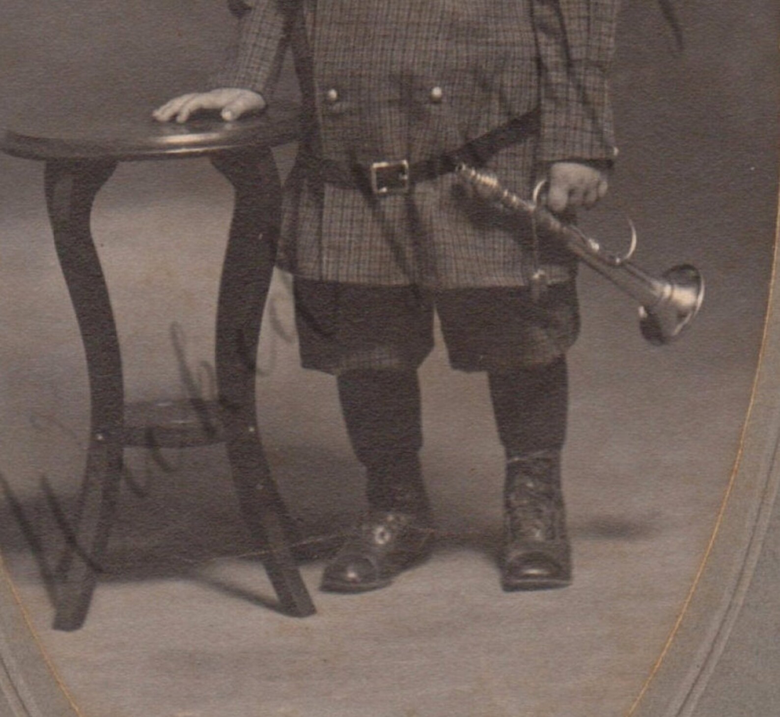 Victorian Boy With Bugle for Instant Download Digital Photo, Military ...