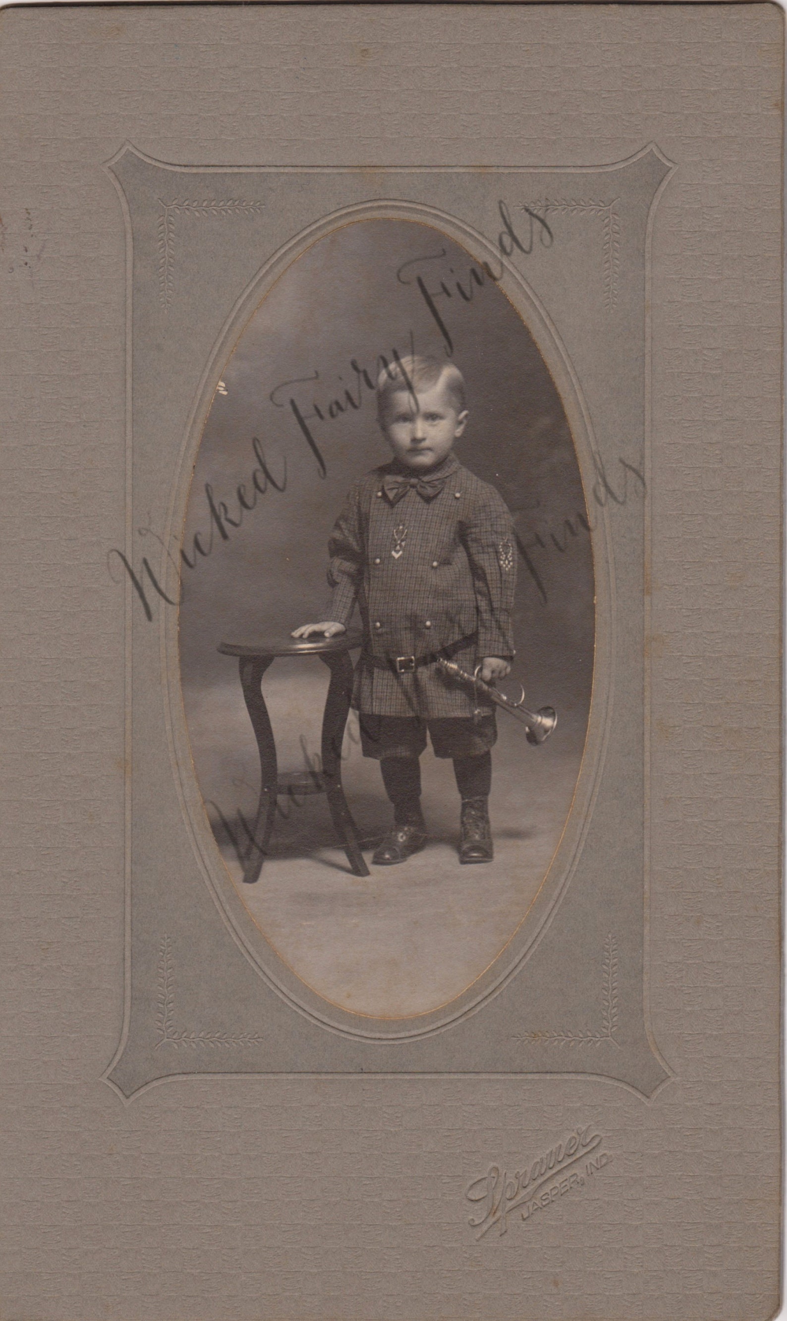 Victorian Boy With Bugle for Instant Download Digital Photo, Military ...
