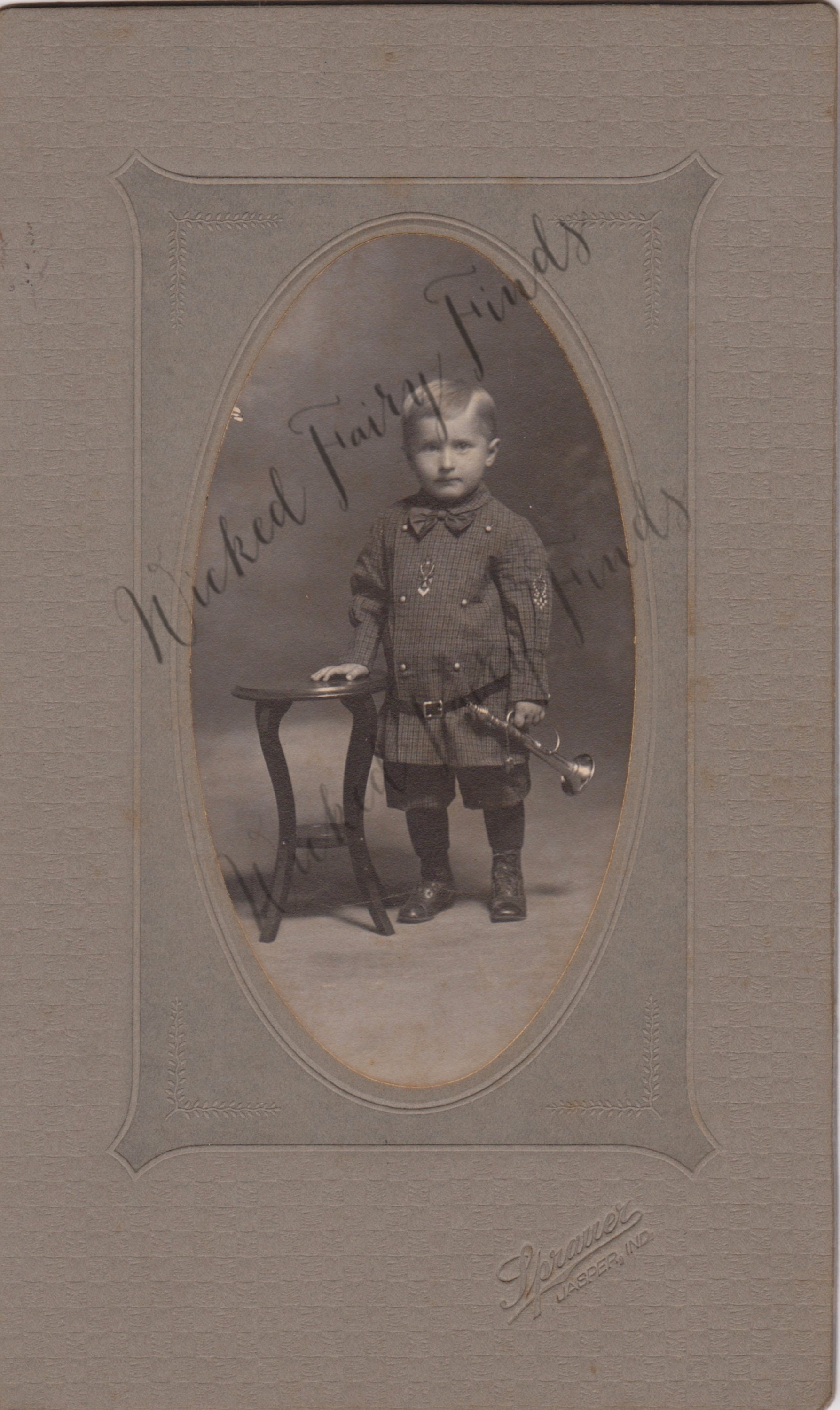 Victorian Boy With Bugle for Instant Download Digital Photo, Military ...