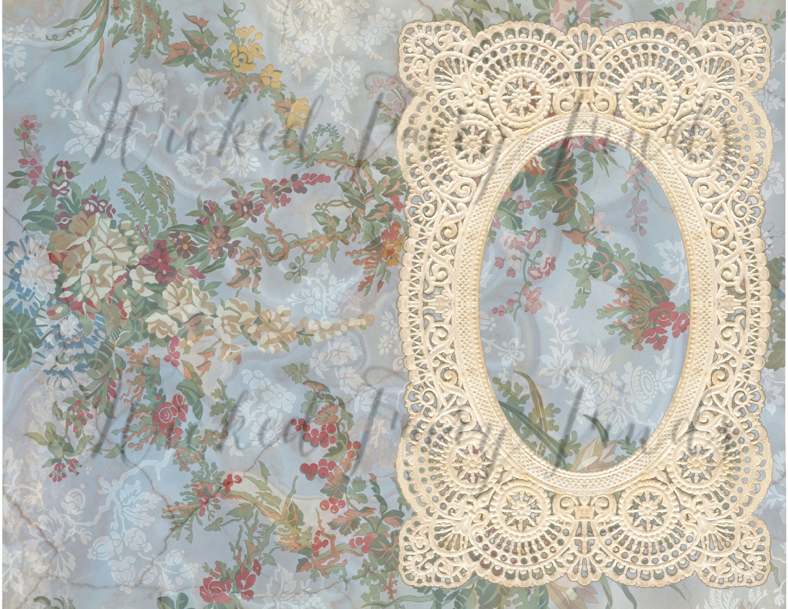 Gypsy Boho Paper Pack Junk Journal Instant Download Digital Ephemera ...