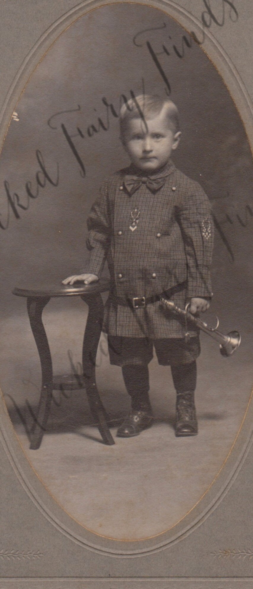 Victorian Boy With Bugle for Instant Download Digital Photo, Military ...