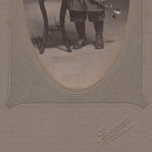 Victorian Boy With Bugle for Instant Download Digital Photo, Military ...