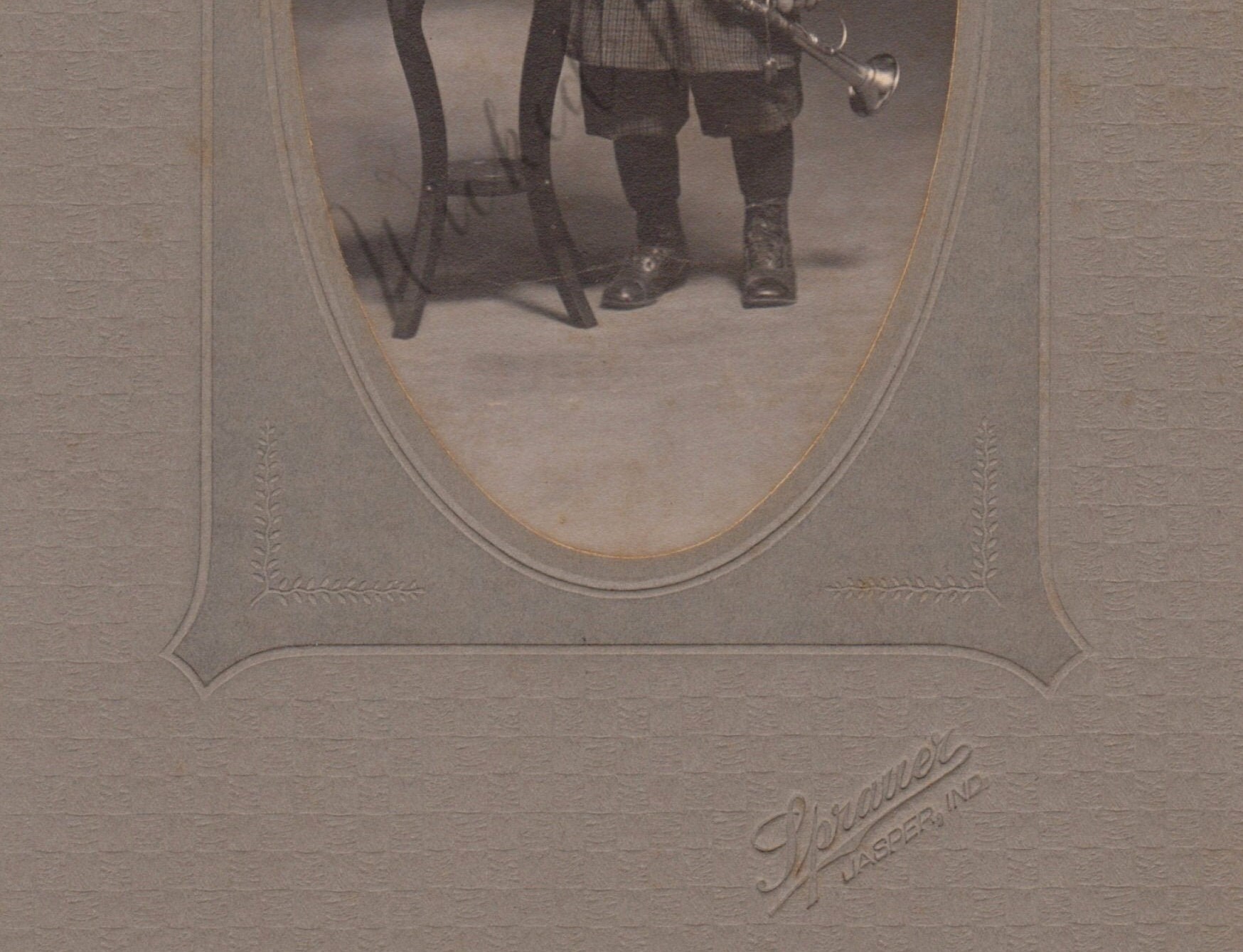 Victorian Boy With Bugle for Instant Download Digital Photo, Military ...