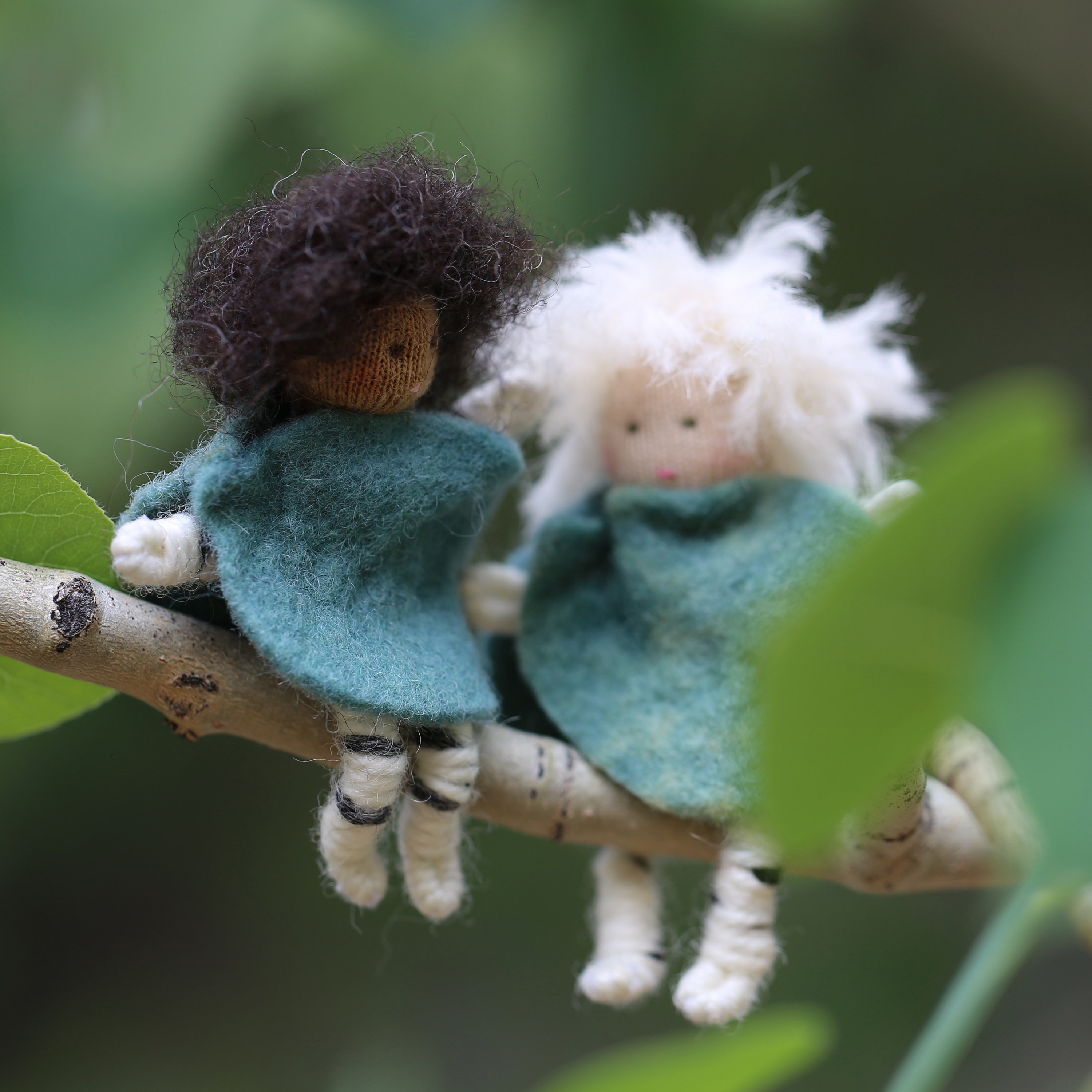 Handmade Felt Aspen Sprites - Etsy