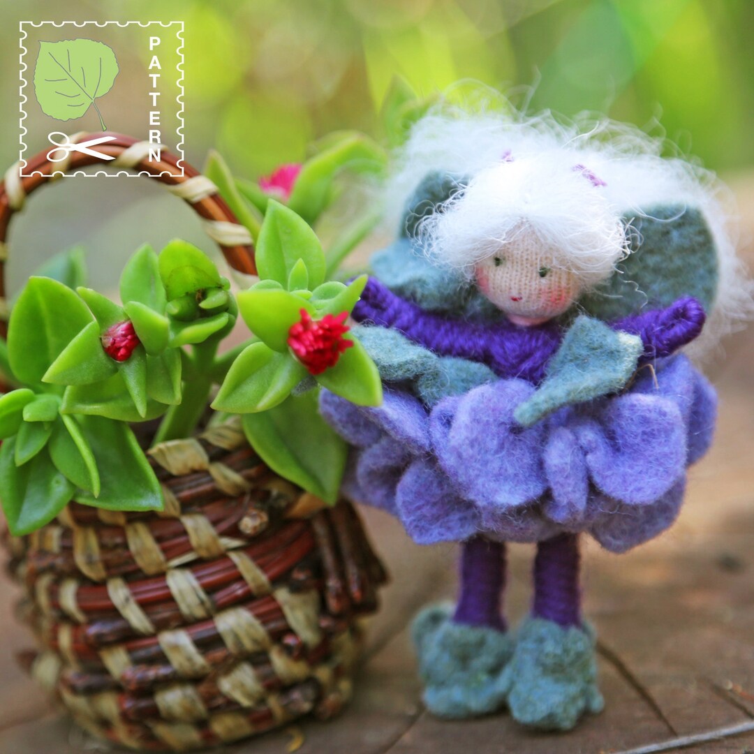 Lavender Fairy Pattern - Etsy