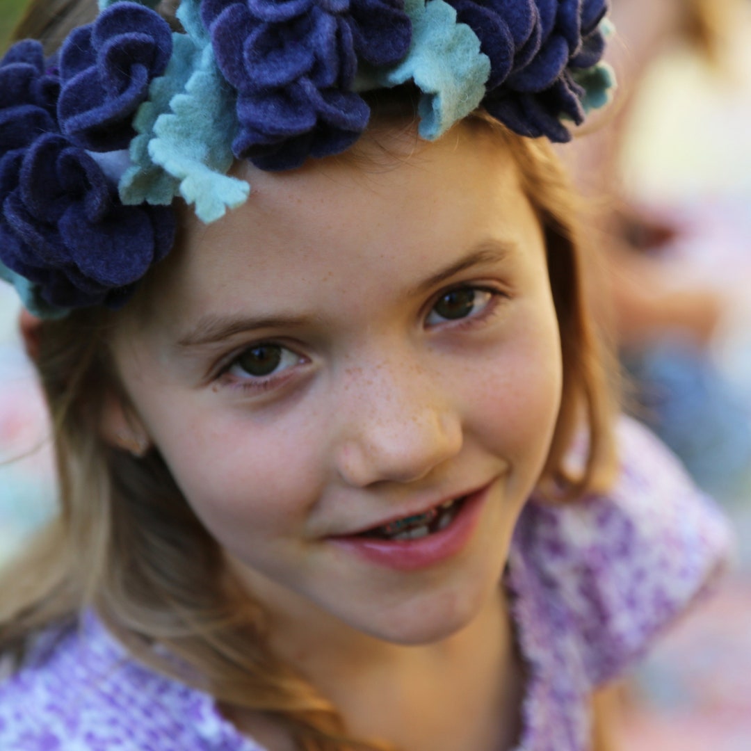 DIY KIT: Lavender Flower Crown - Etsy
