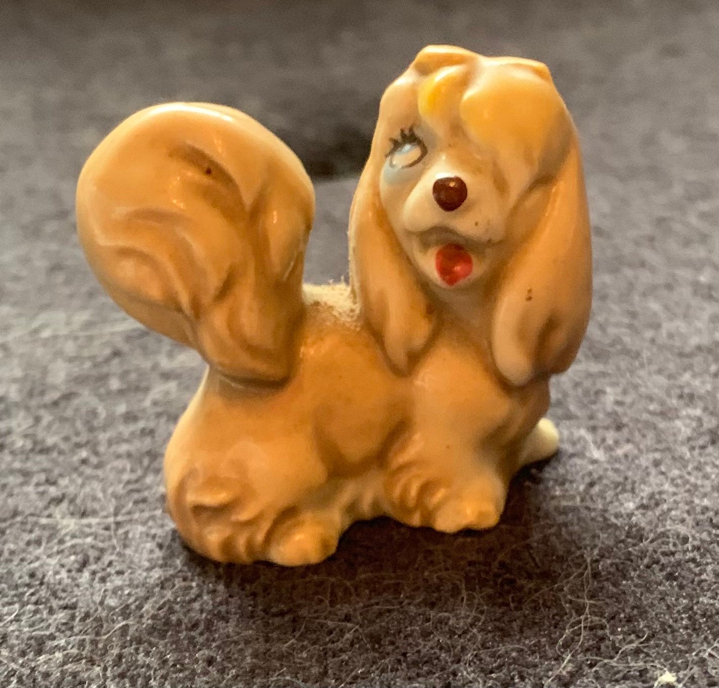 Disney Wade Whimsie Collection Ornament/figurine Lady and the Tramp ...