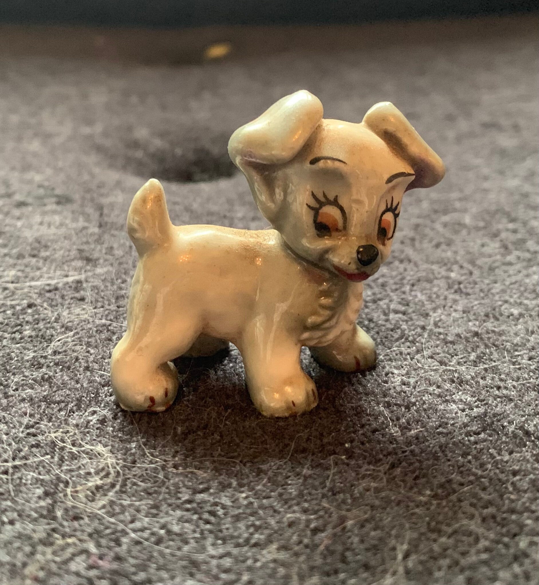 Disney Wade Whimsie Collection Ornament/figurine Lady and the Tramp ...