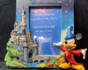 Disneyland Paris Frame - Etsy