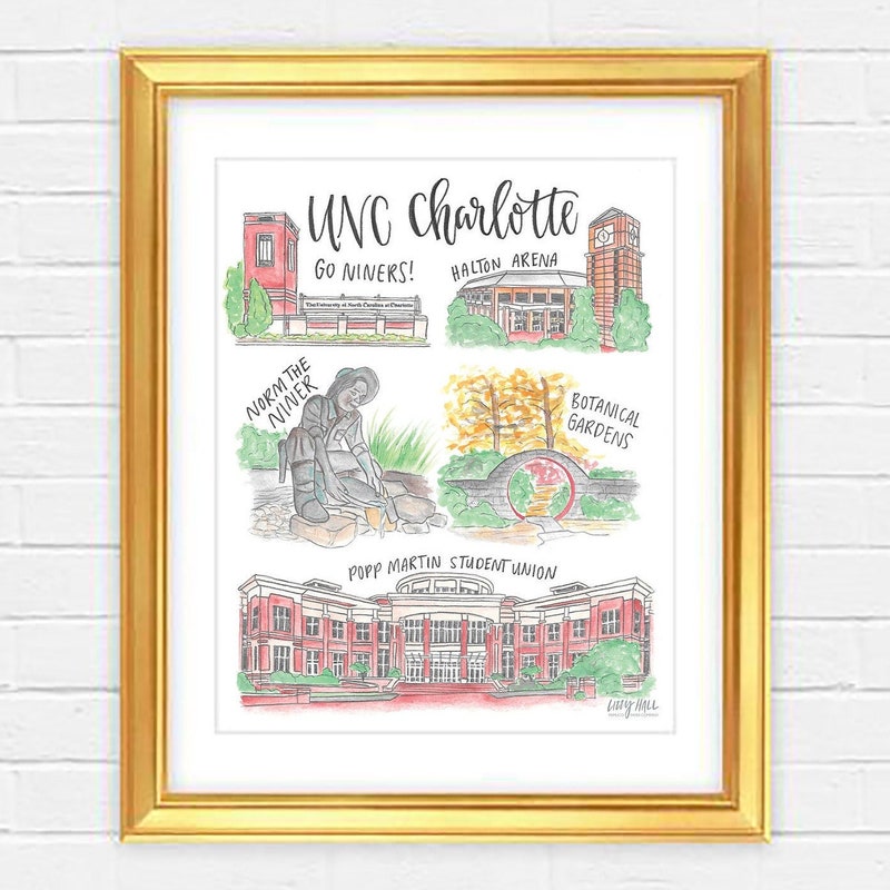 Uncc 49ers - Etsy