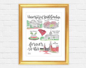 University of South | Etsy