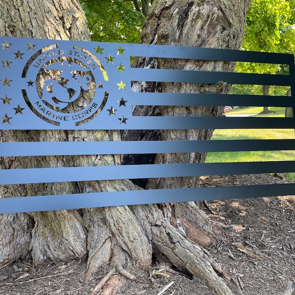 Usmc Wall Art - Etsy