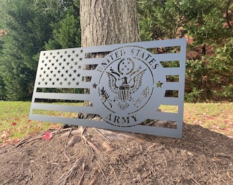 Us Army Outdoor Sign - Etsy