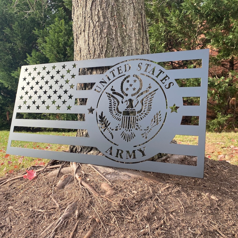 Metal American Flag - Etsy