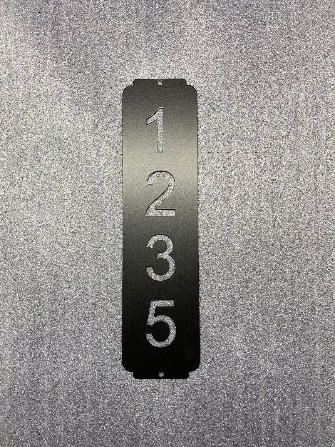 Metal Mailbox Address Sign - Etsy