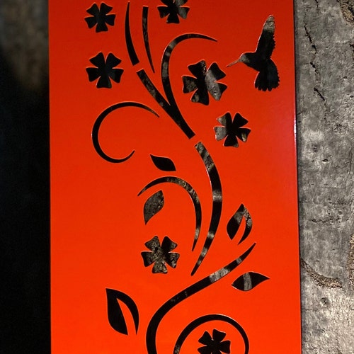 Lotus Wall Accent / Privacy Panel - Etsy