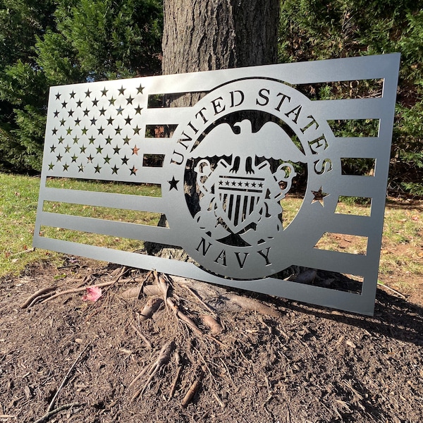 Metal American Flag - Etsy