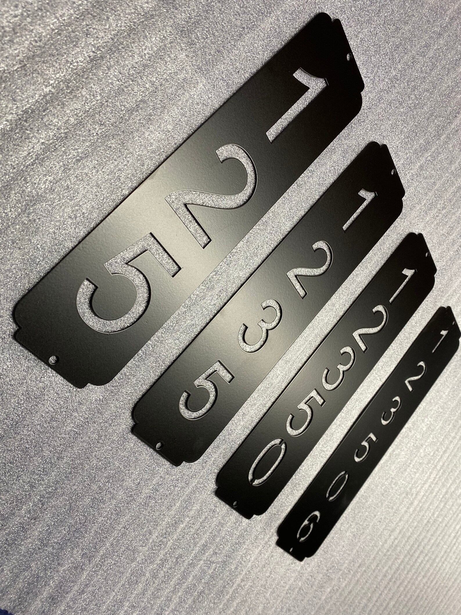 Metal Mailbox Address Sign - Etsy