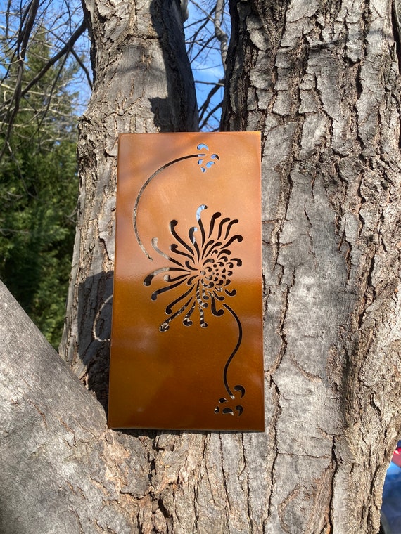 Lotus Wall Accent / Privacy Panel - Etsy