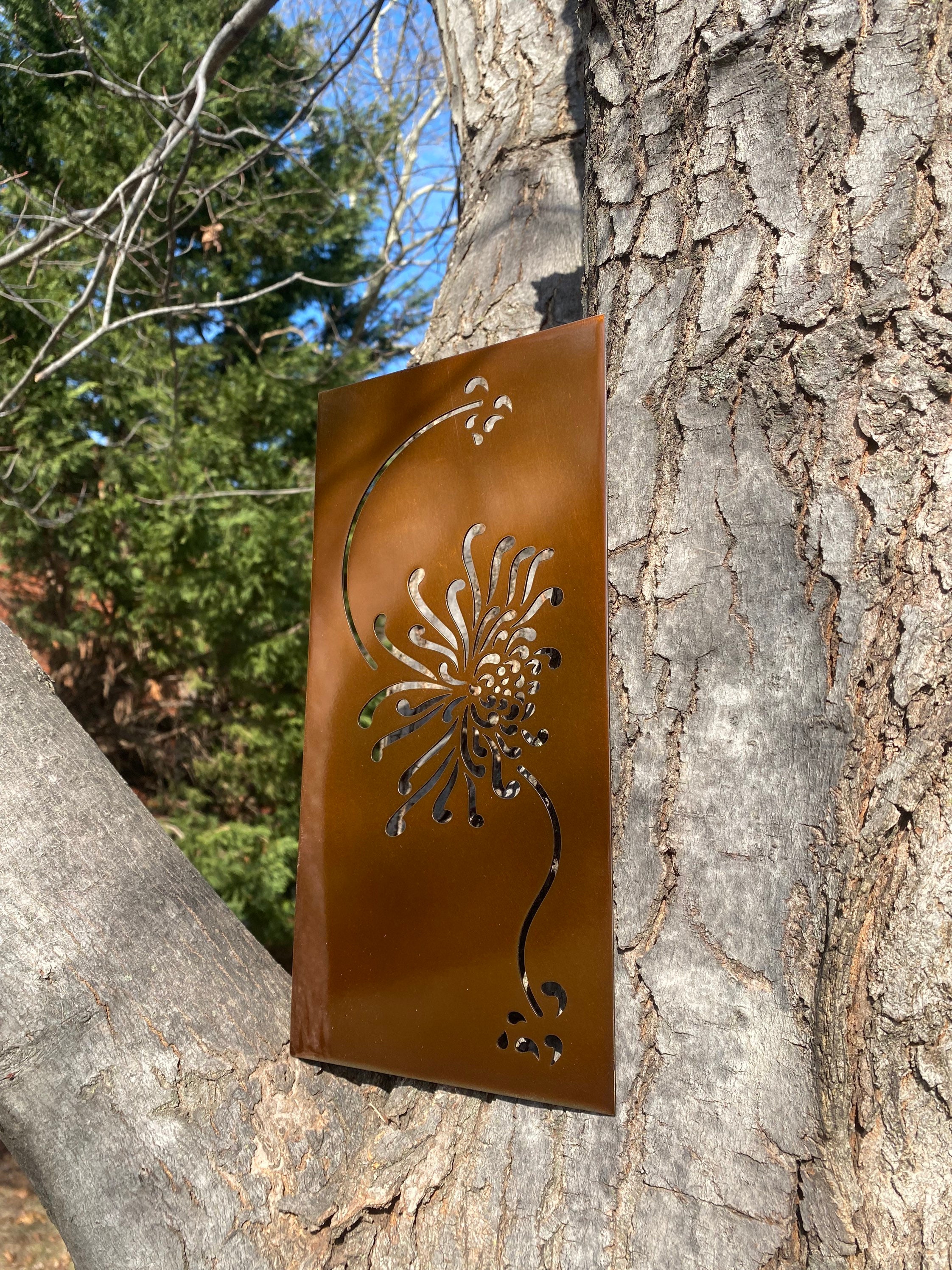 Lotus Wall Accent / Privacy Panel - Etsy