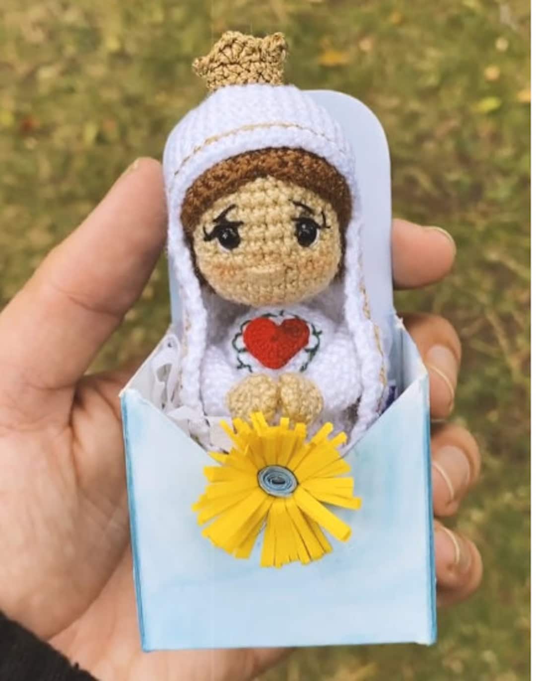 Holy Mary Miniature | Virgin Mary | Blessed Virgin Mary | Our Mother ...