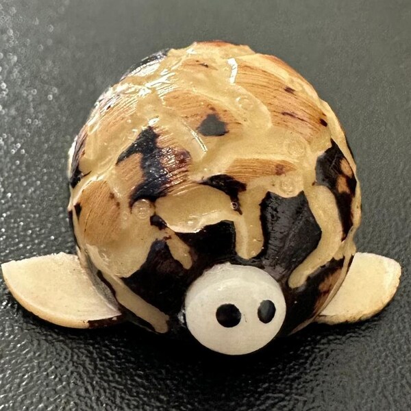 Carved Nut Miniatures - Etsy
