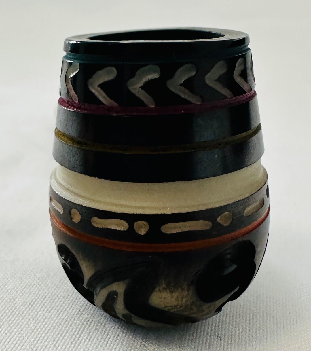 Smoking Pipe Small, Handmade Pipe, Tagua Nut and Chonta Pipe, Wooden ...
