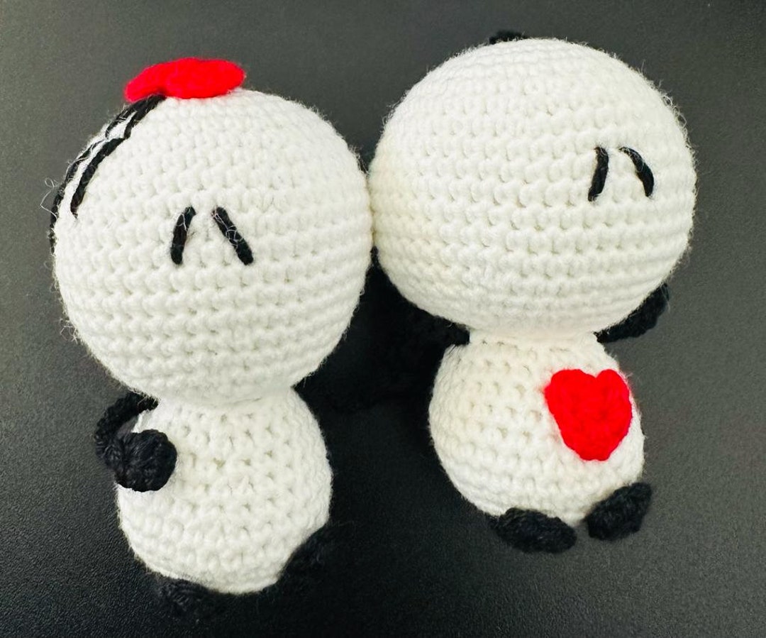 Bigli-migli Crochet Amigurumi Amigurumi Love Handmade - Etsy