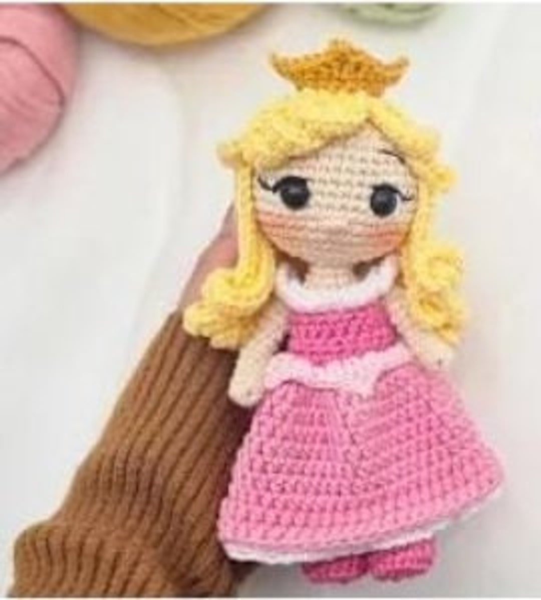 Sleeping Beauty Princess Doll Princess Aurora Plush Doll Briar Rose ...