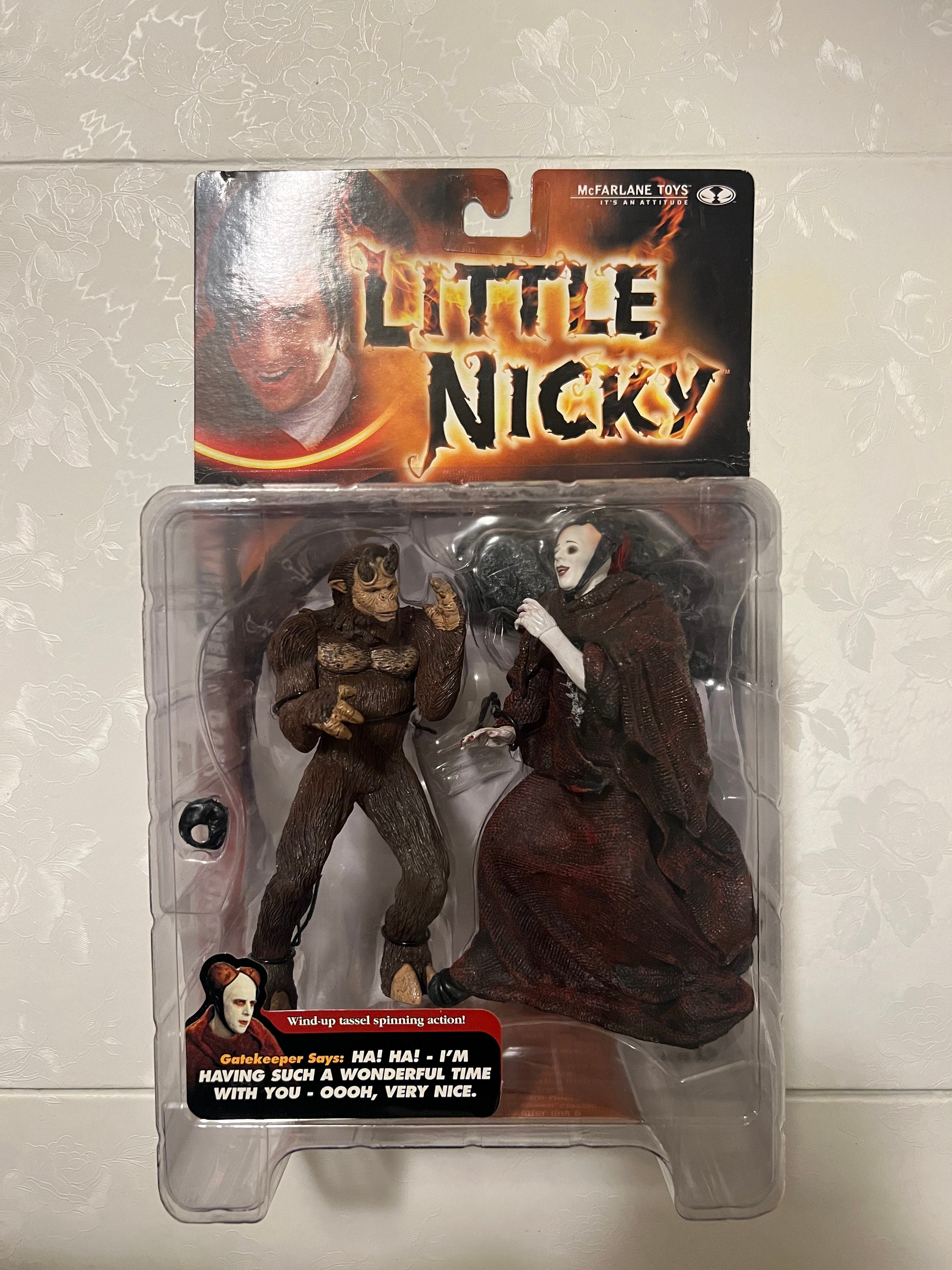 2000 Mcfarlane Toys Little Nicky Gatekeeper & Gary the Monster - Etsy