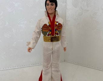 Tiny ELVIS PRESLEY Collection Gold Suit Records Record Albums French ...