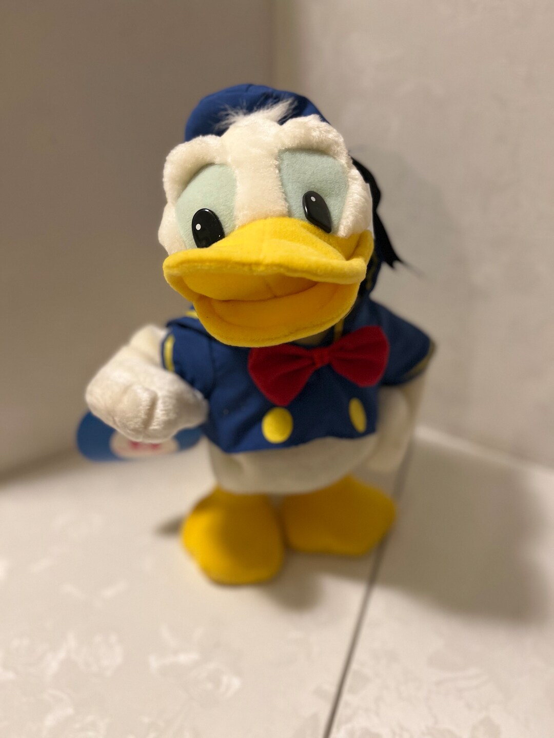 Rare Vintage 1987 Little Boppers Donald Duck Worlds of Wonder Plush - Etsy