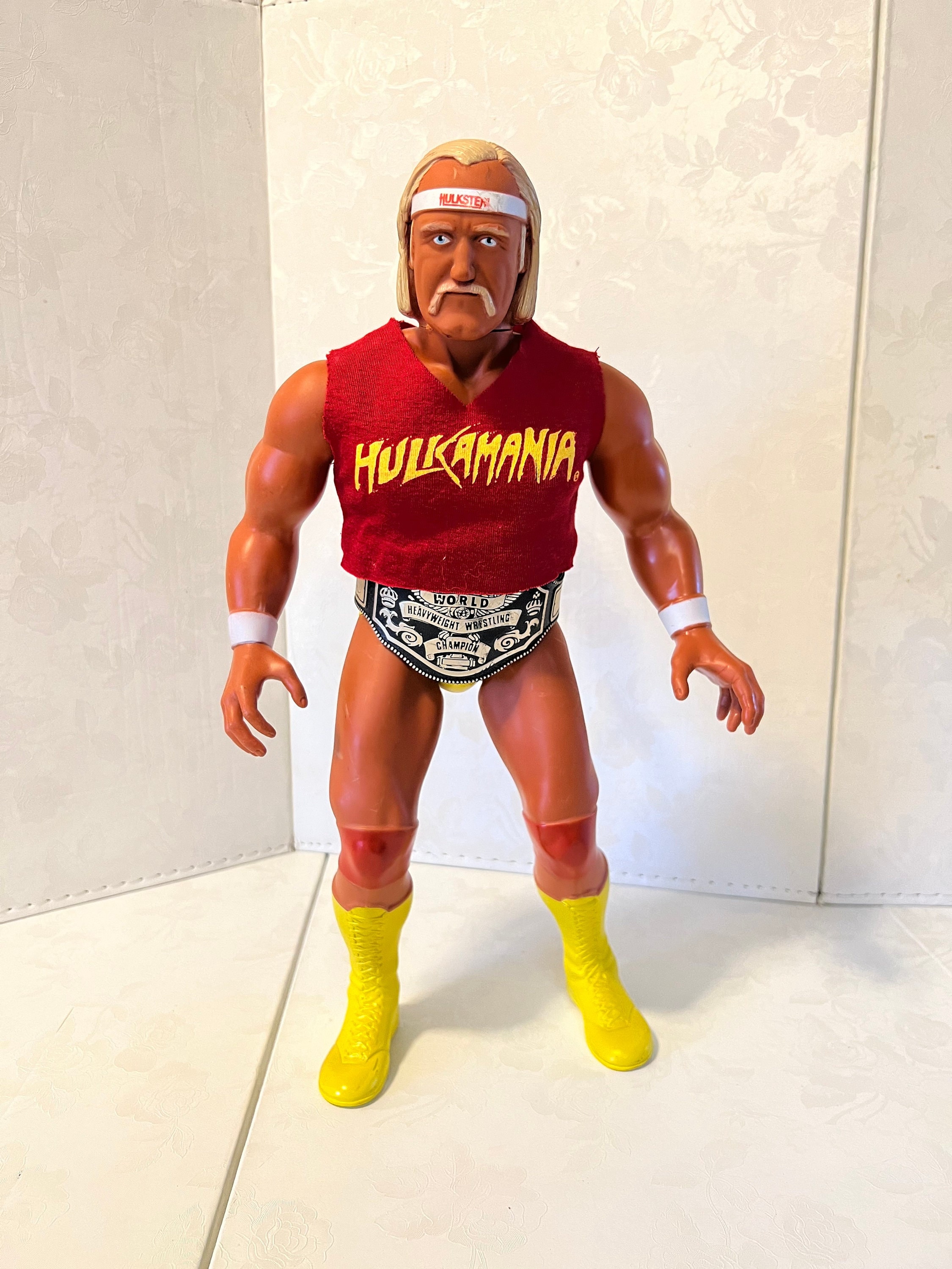 Vintage 1985 WWF Hulk Hogan Figure - Etsy