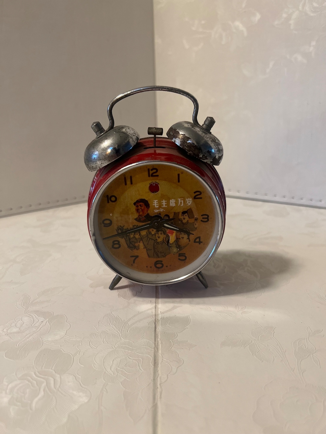 Antique Communist Twin Bell Alarm Clock - Etsy
