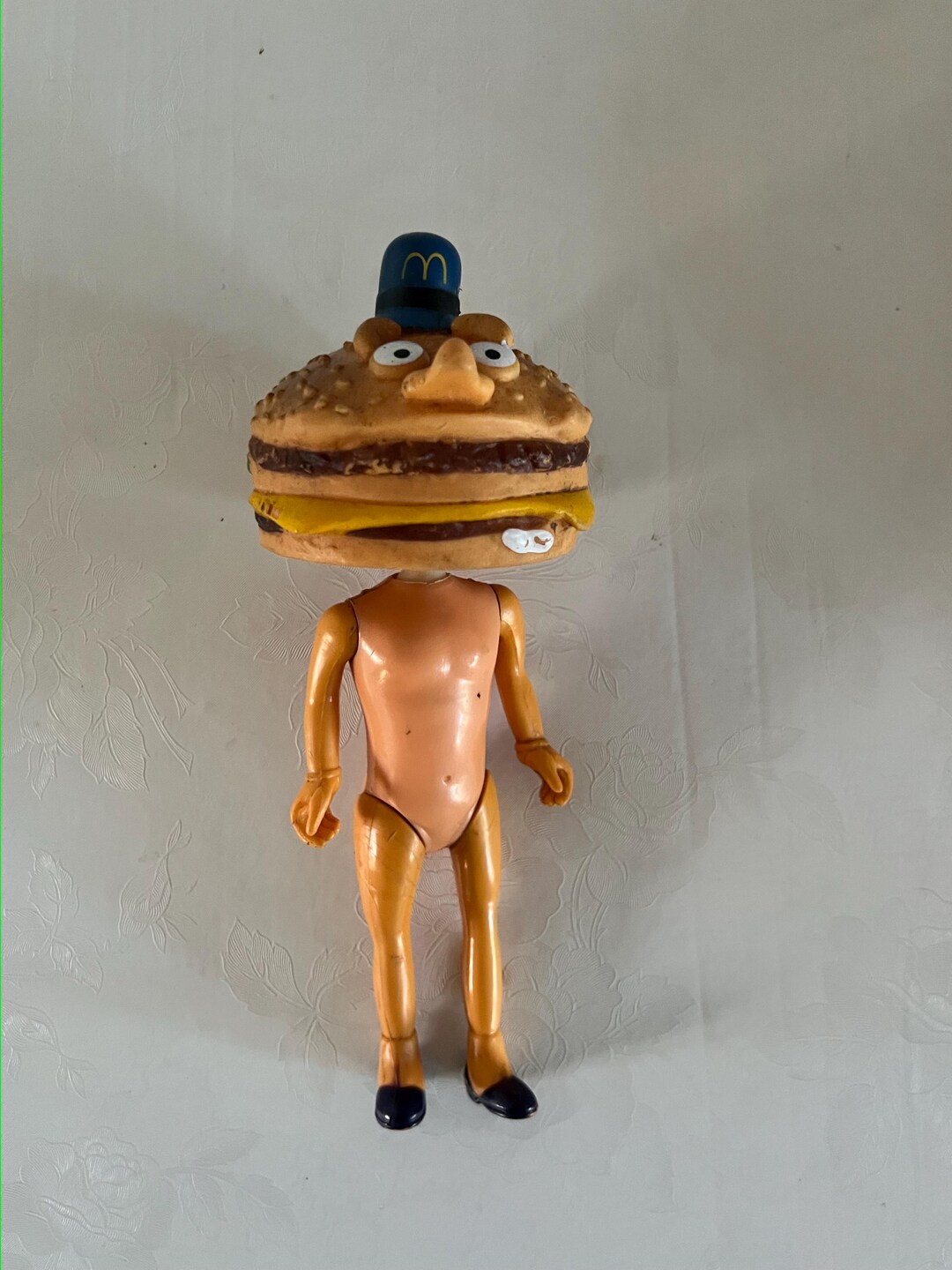 Vintage 1976 Remco Mcdonalds Officer Big Mac Figure - Etsy