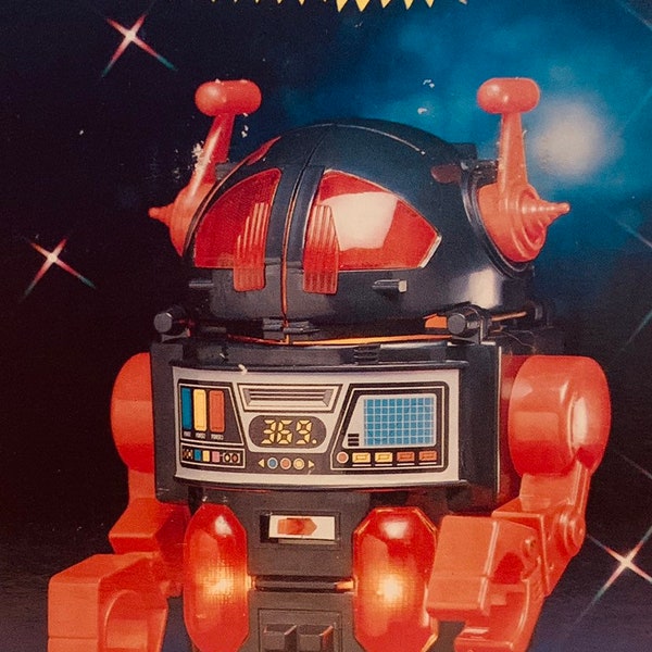 Robot Monster - Etsy