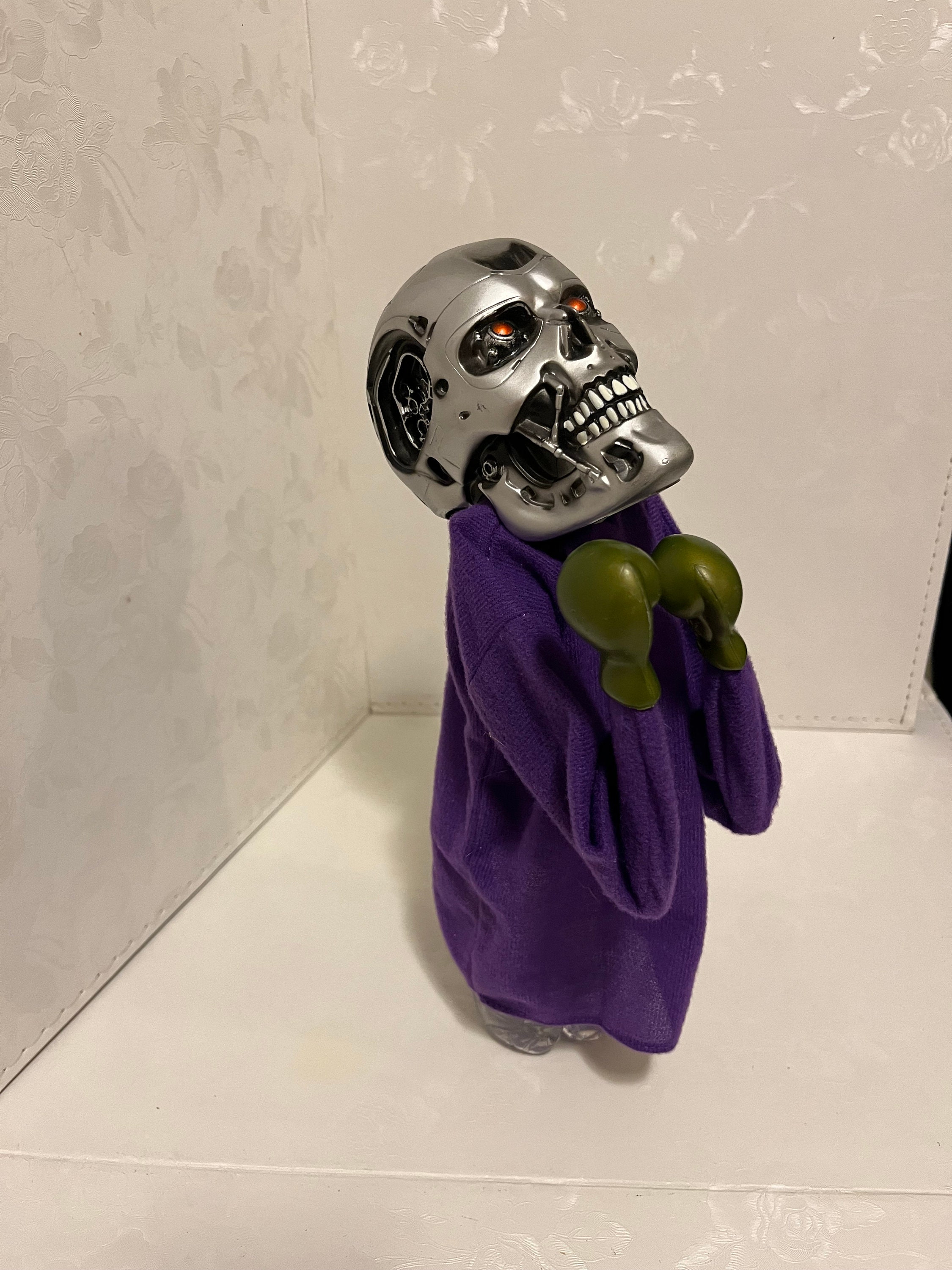 1-off terminator 2 Boxing Puppet - Etsy