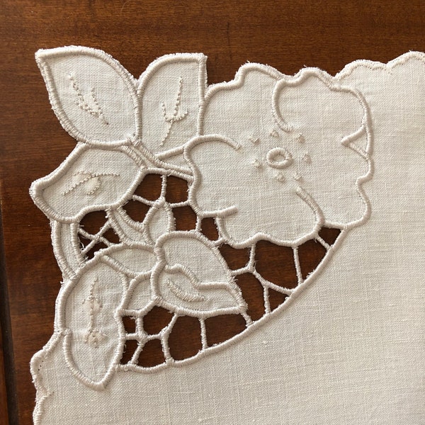 Cutwork Embroidery - Etsy