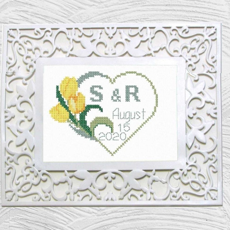 Wedding Sampler - Etsy